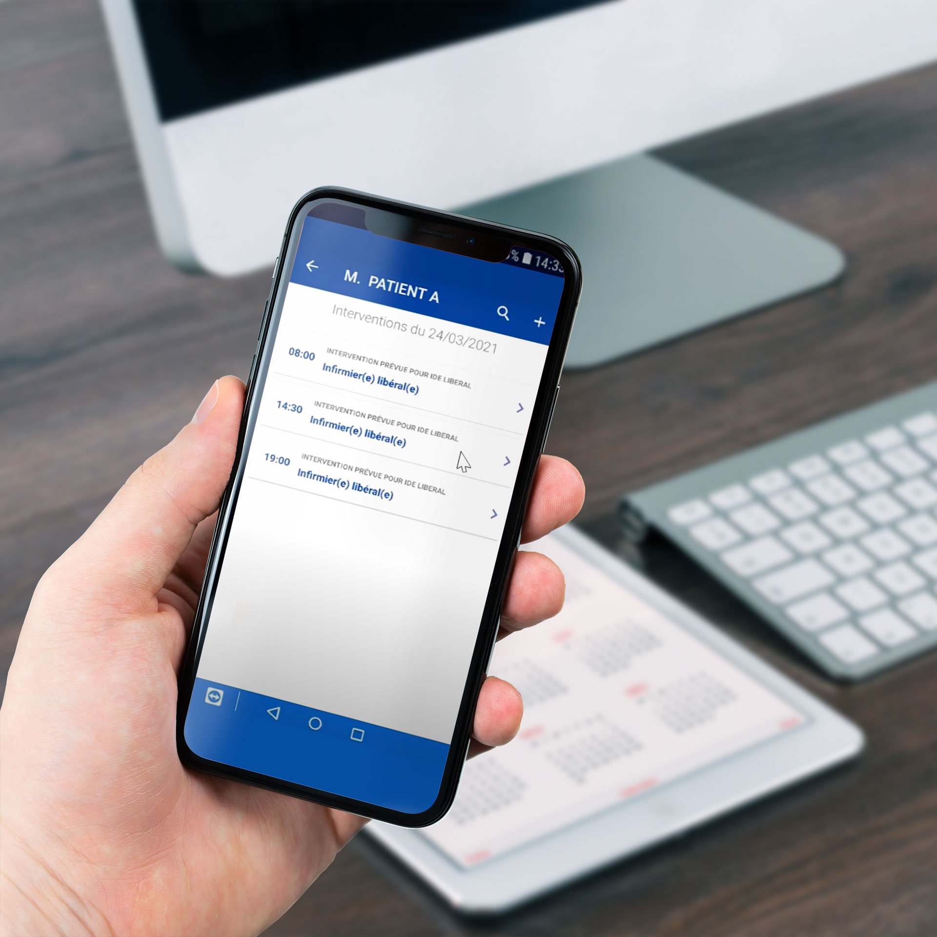 Comment utiliser l’application MobiSOINS ? [tuto vidéo] - HADAR